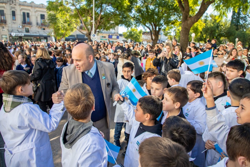 “La Bandera nos enseña que los sueños no tienen vencimiento” | Política ...